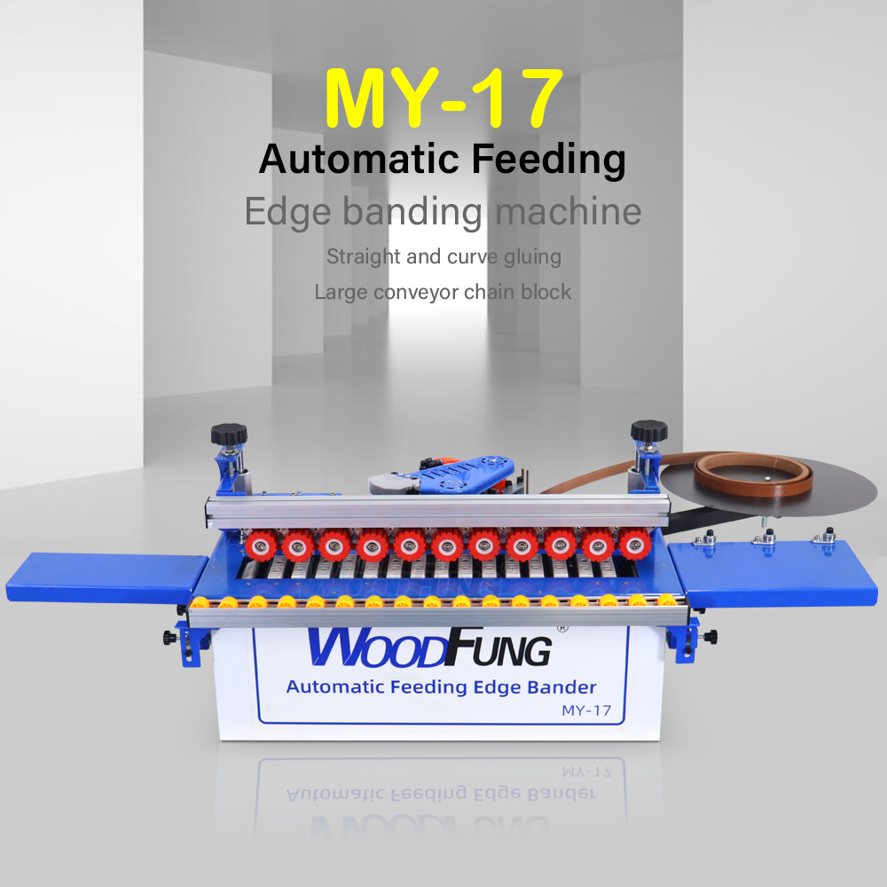 MY-17 Portable mini automatic edge banding machine small edge bander ...